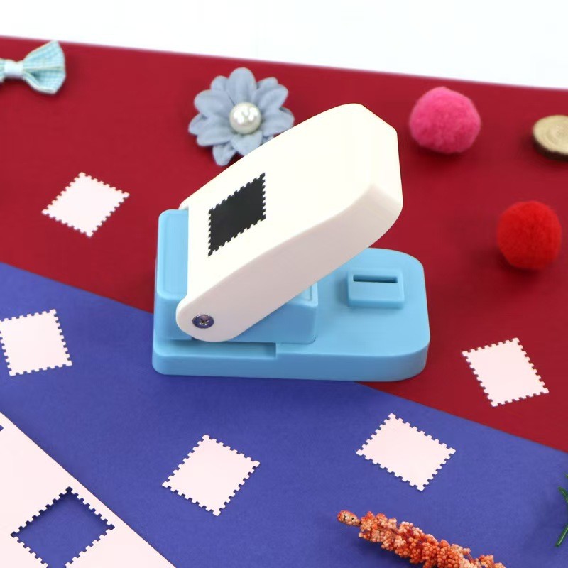 Jual Paper Puncher - Square Stamp Scalloped Pembolong Kertas bentuk ...