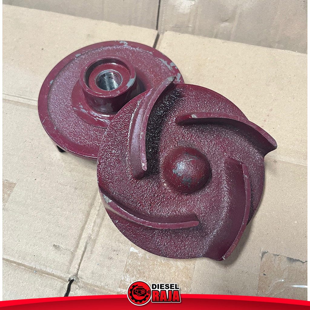 Jual Kipas Impeller pompa Alkon Honda WP 30 DRAT - 4 DAUN | Shopee ...