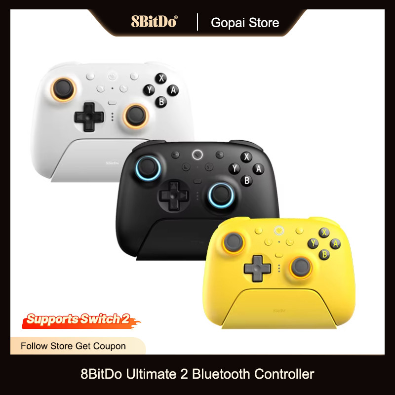 Jual 8BitDo Ultimate 2 Bluetooth Controller for Nintendo Switch ...