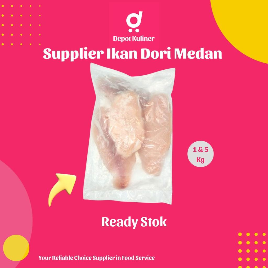Jual Supplier Ikan Dori Fillet Frozen 1 kg & 5 kg | Fresh Premium ...