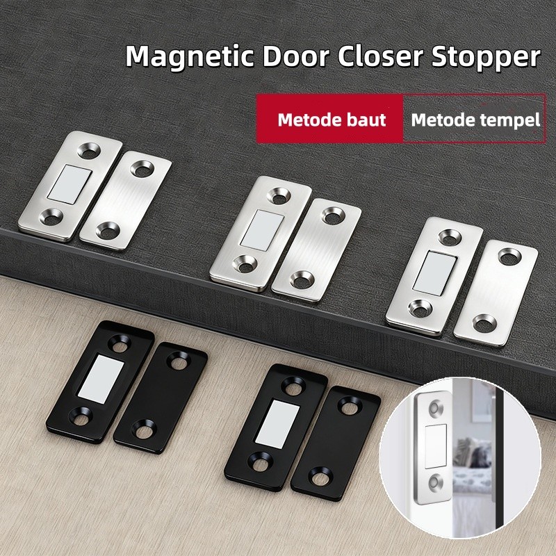 Jual Magnet Pintu Lemari 1 Set / Magnet pintu lemari laci Catches ...