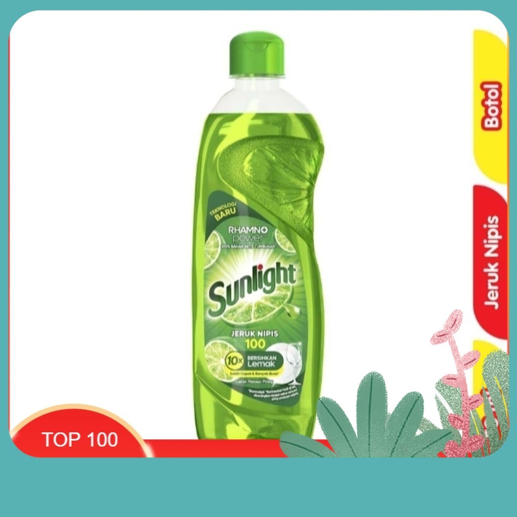 Jual sunlight pencuci piring botol 750ml/675ml | Shopee Indonesia