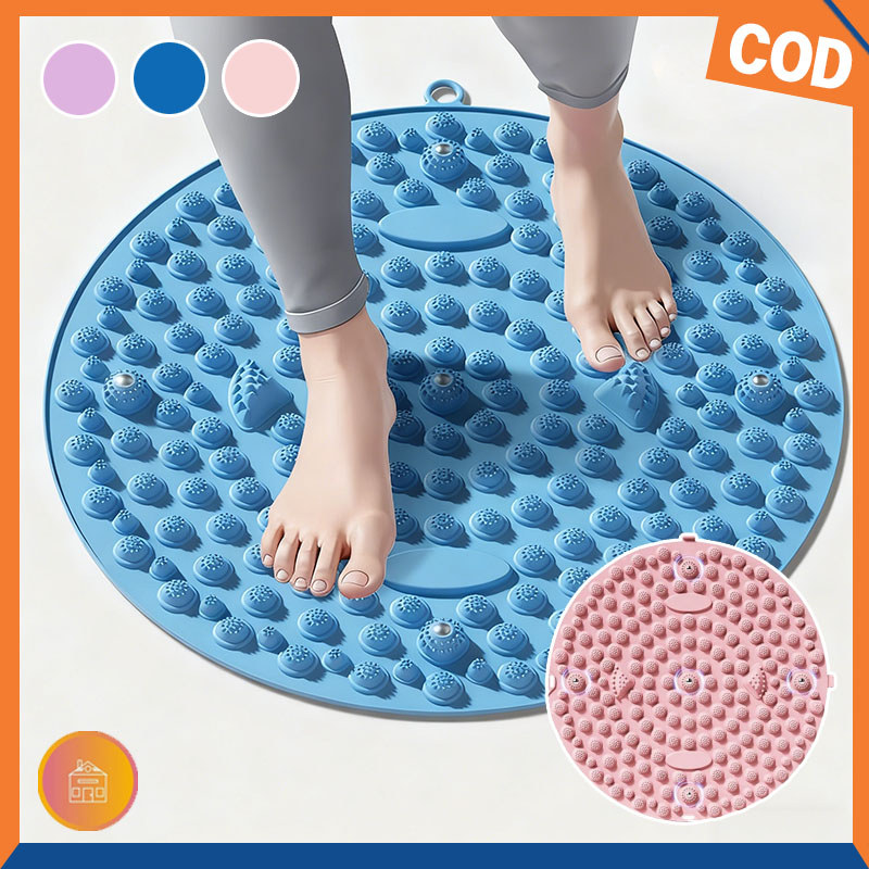 Jual Pelat Akupresur Bantalan Kaki Matras Yoga Foot Massager Olahraga ...