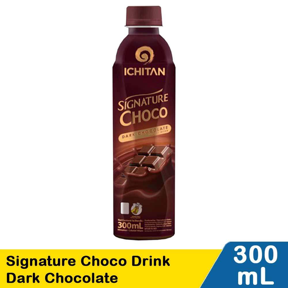 Jual ICHITAN SIGNATURE CHOCO DRINK DARK CHOCOLATE 300mL | Shopee Indonesia