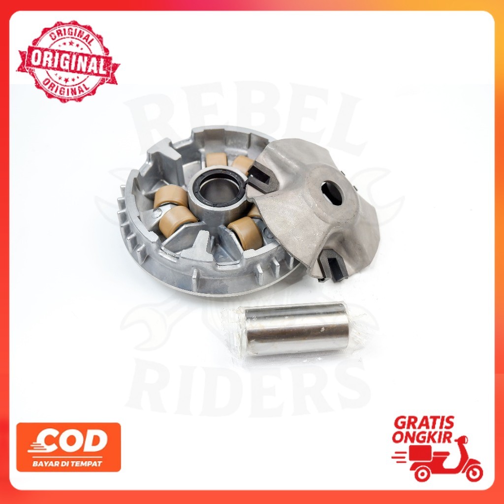 Jual rumah roller xeon gt 125 44D assy Original rider motor | Shopee ...