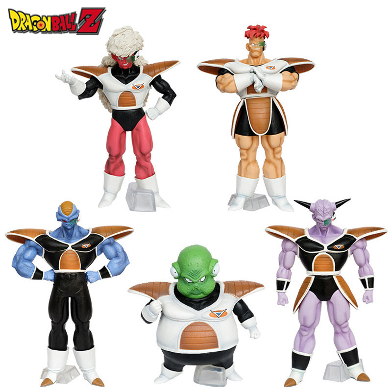 Jual Dragon Ball Z Anime Ginyu Force Action Figure Ginyu Jeice Burter ...
