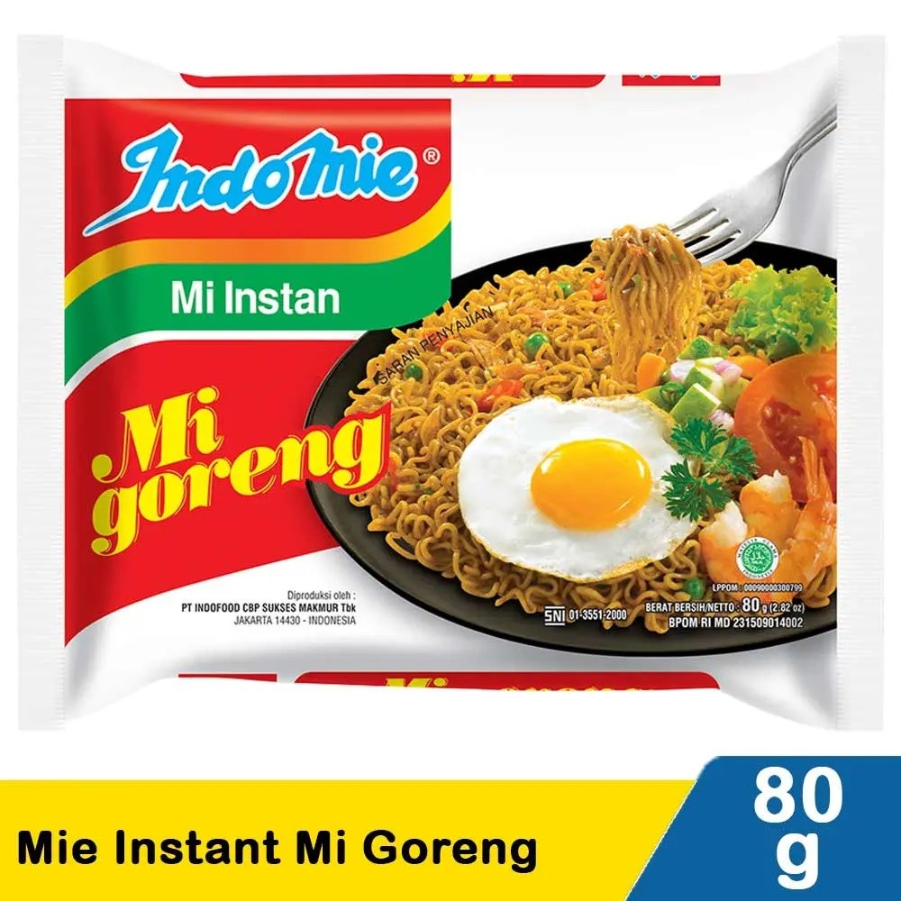 Jual INDOMIE MIE GORENG PLUS SPECIAL 80g | Shopee Indonesia
