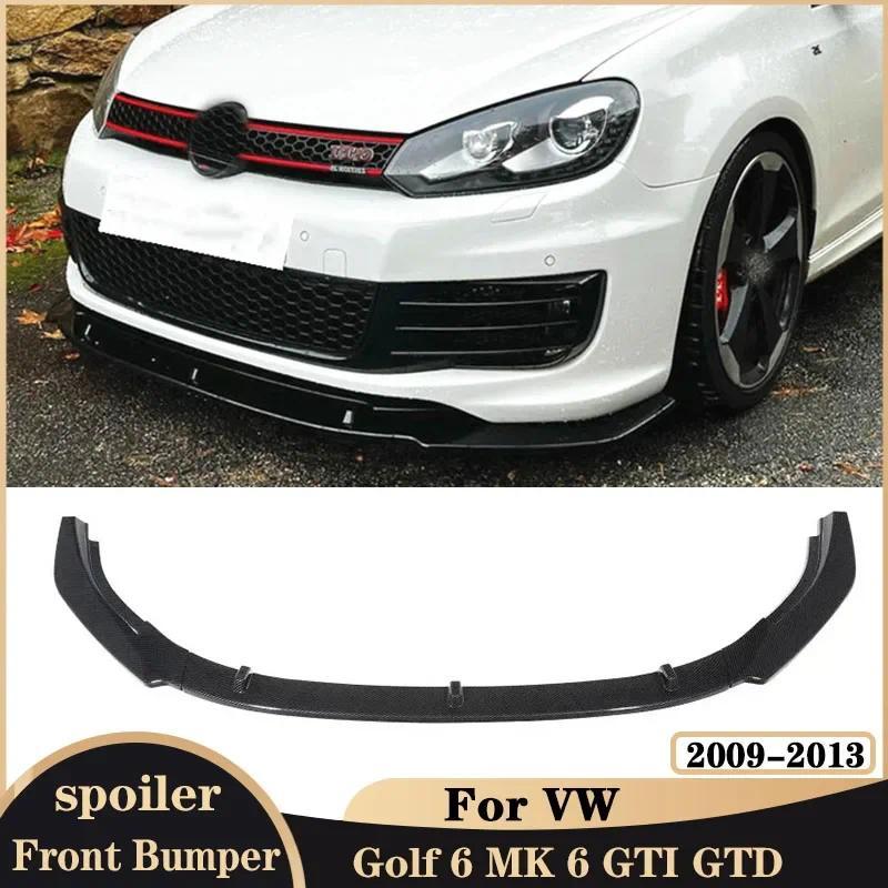 Jual Car Front Bumper Lip Spoiler Splitter Body Kit for Volkswagen Golf ...