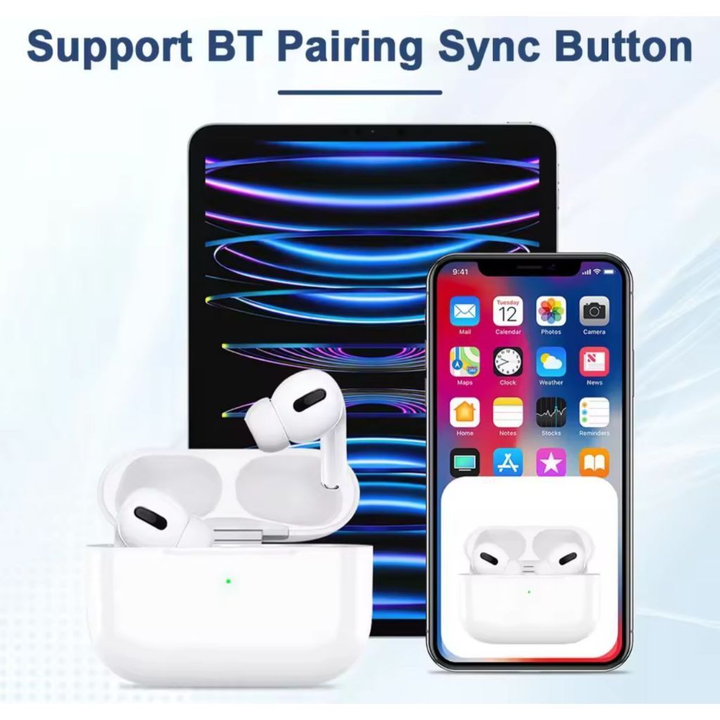 Jual A3 TWS Earbuds Bluetooth Wireless Headset Bass Stereo Earphone ...