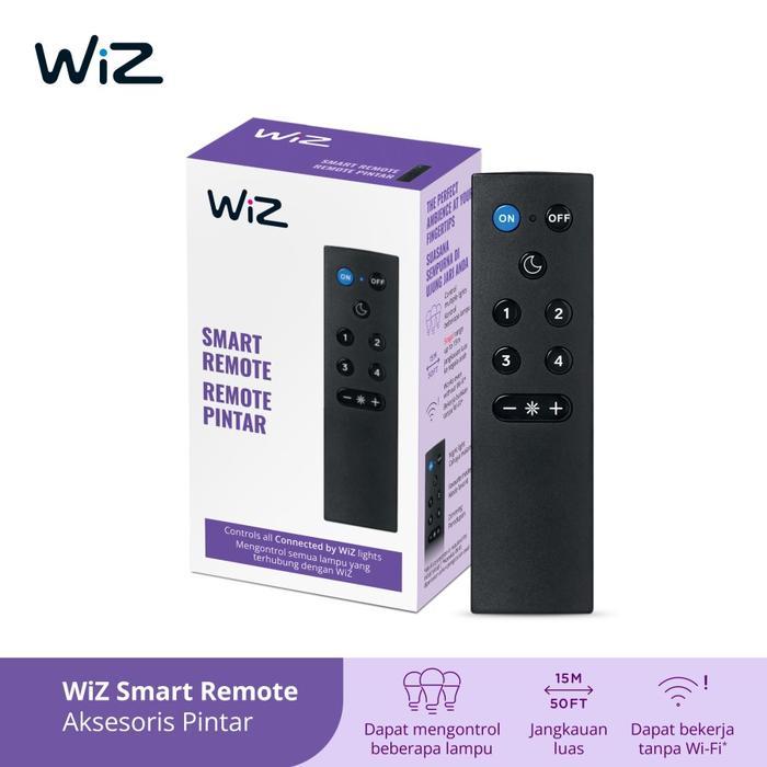 Jual WiZ Remote Control Aksesoris Lampu Smart LED | Shopee Indonesia
