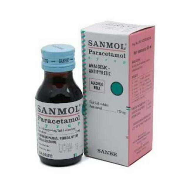 Jual Sanmol Syrup 60ml ORIGINAL-BPOM (Chamaybeolshop) | Shopee Indonesia