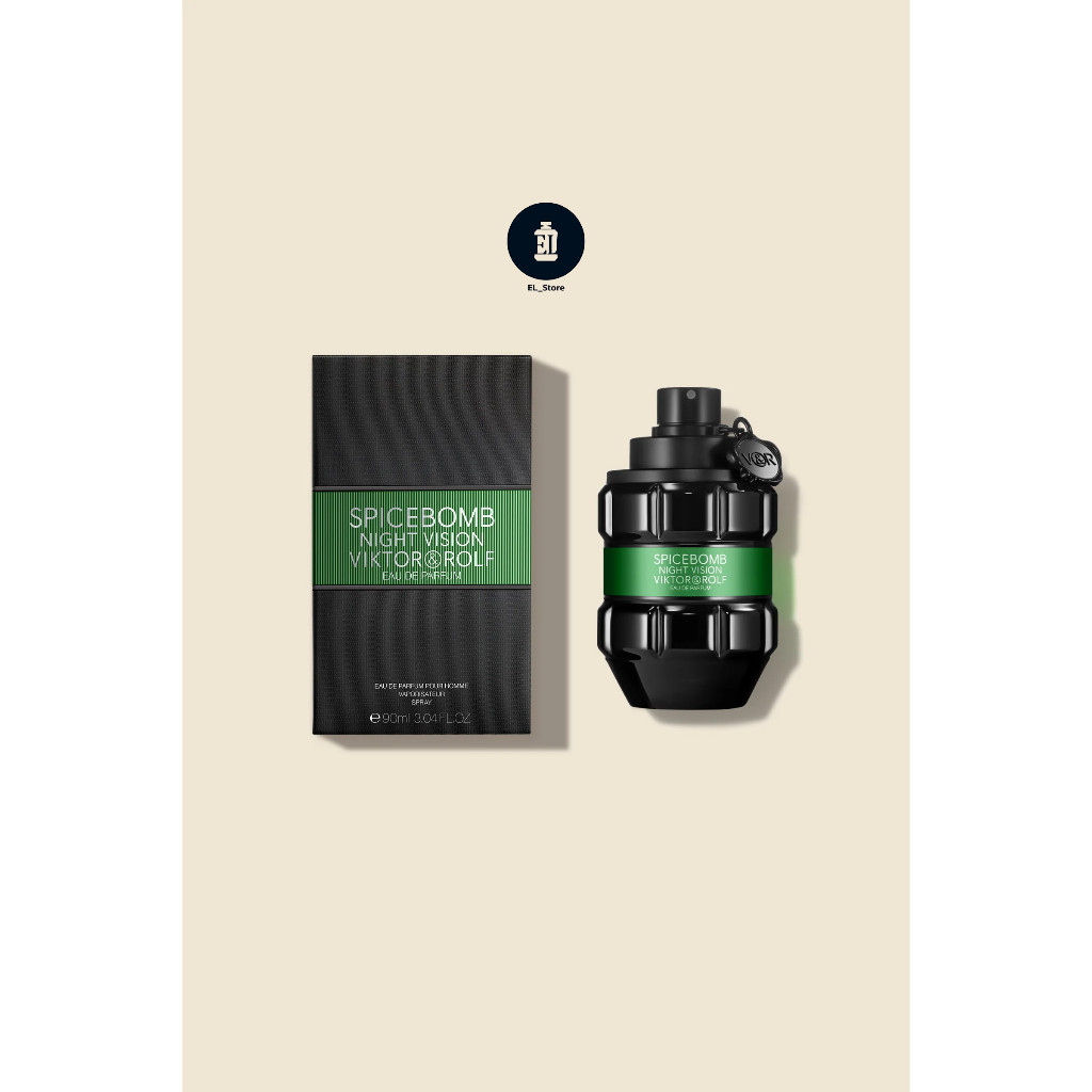 Jual Spicebomb Night Vision by Viktor&Rolf Eau de Parfum 90ML Authentic ...