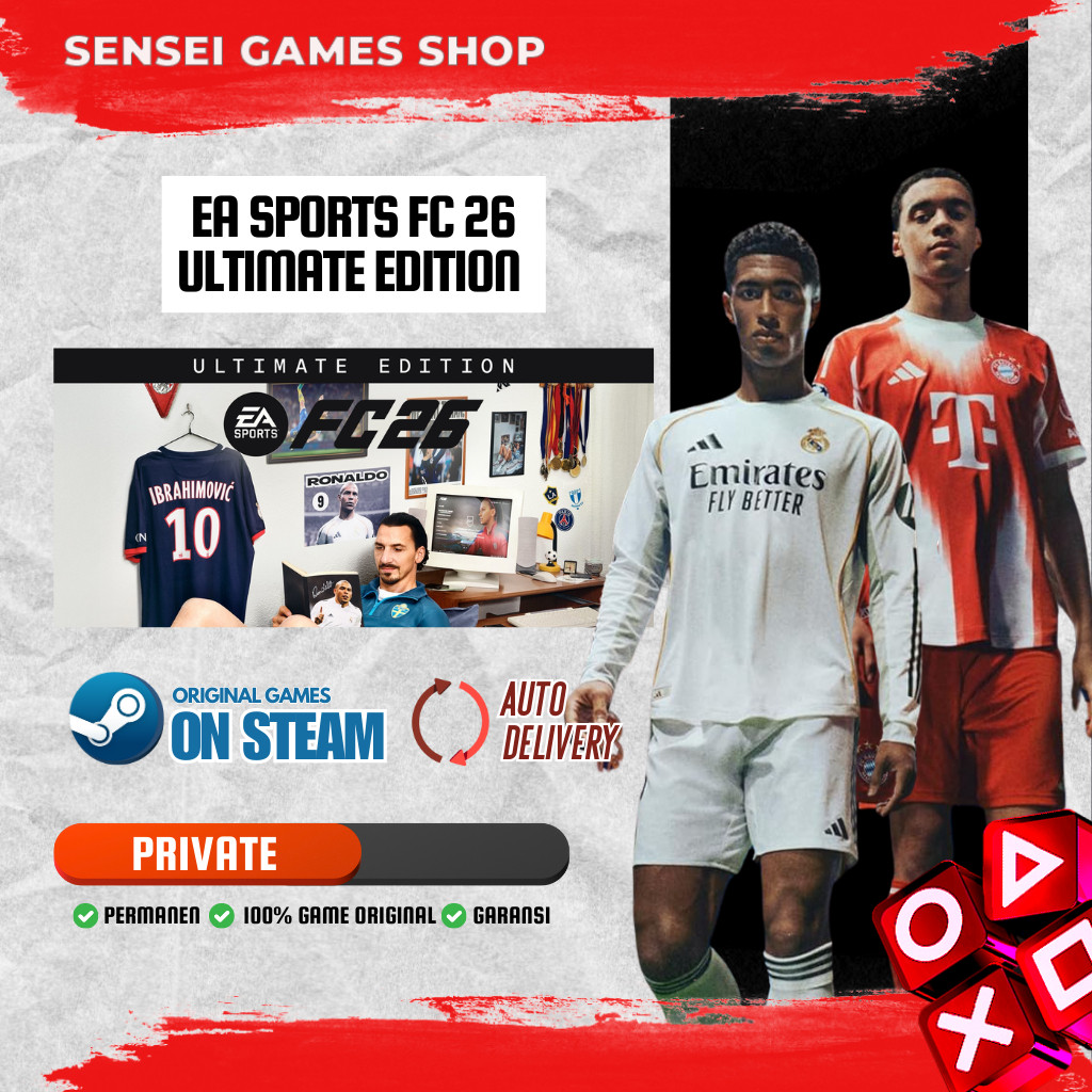 Jual [BONUS STEAM KEY] EA SPORTS FC 26 Ultimate Edition / GAME BOLA ...