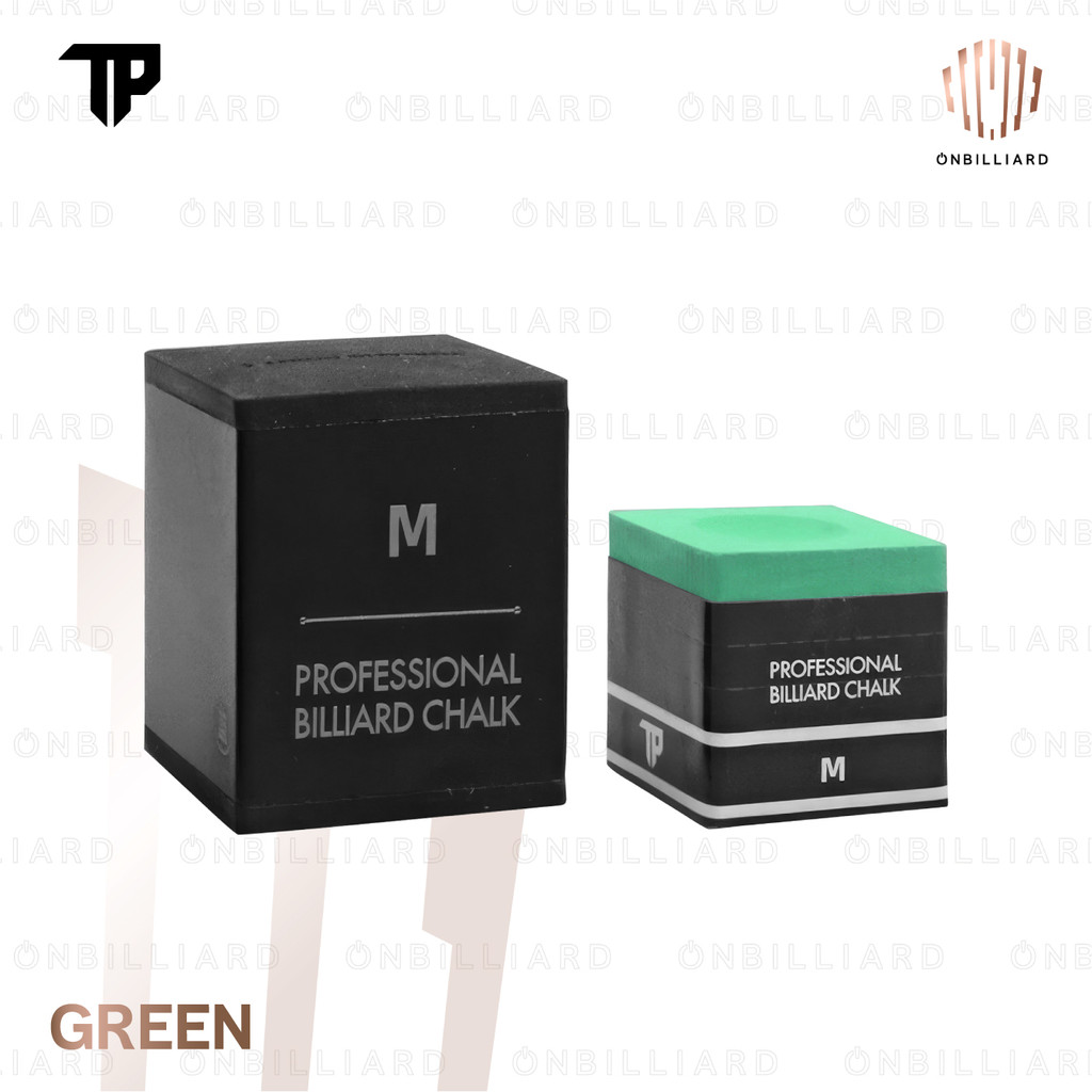 Jual TP TURNING POINT TP Professional Green Medium ( M ) Billiard ...