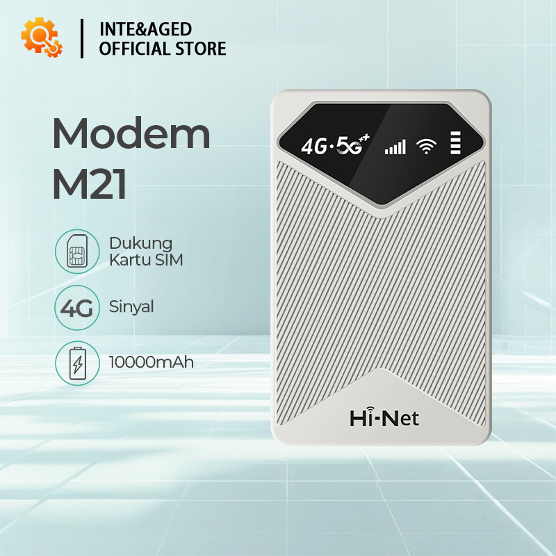 Jual INT M21 Router WIFI Nirkabel 2-in-1 & Bank Daya dengan 10000mAh ...