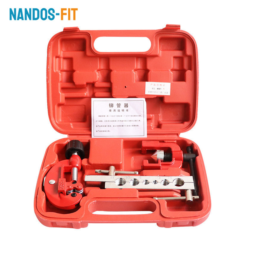 Jual NANDOS-FIT Flaring Tool Kit 6–15mm / Alat Flering Pengembang Pipa ...