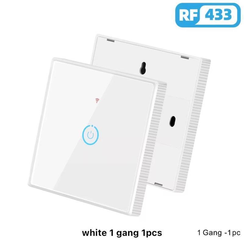 Jual MORE White | 1 Gang | Saklar Remote 433Mhz Wireless Switch | Smart ...