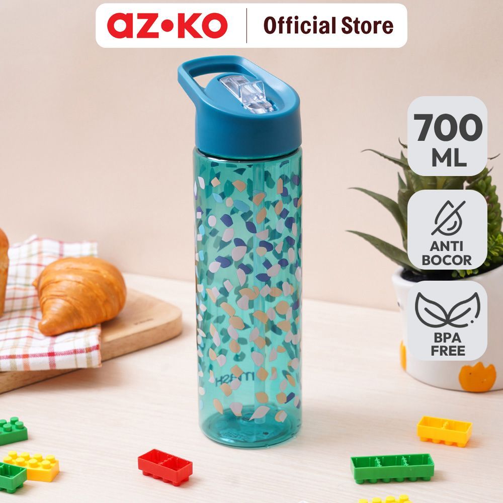 Jual AZKO Tumbler Botol Air Tempat Minum Botol Minuman Water Bottle ...