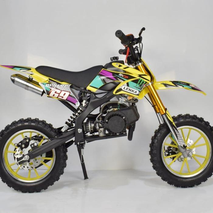 Jual MOTOR MINI ANAK LENKA MINI TRAIL MC 69 49 CC 2 TAK -motor trail ...
