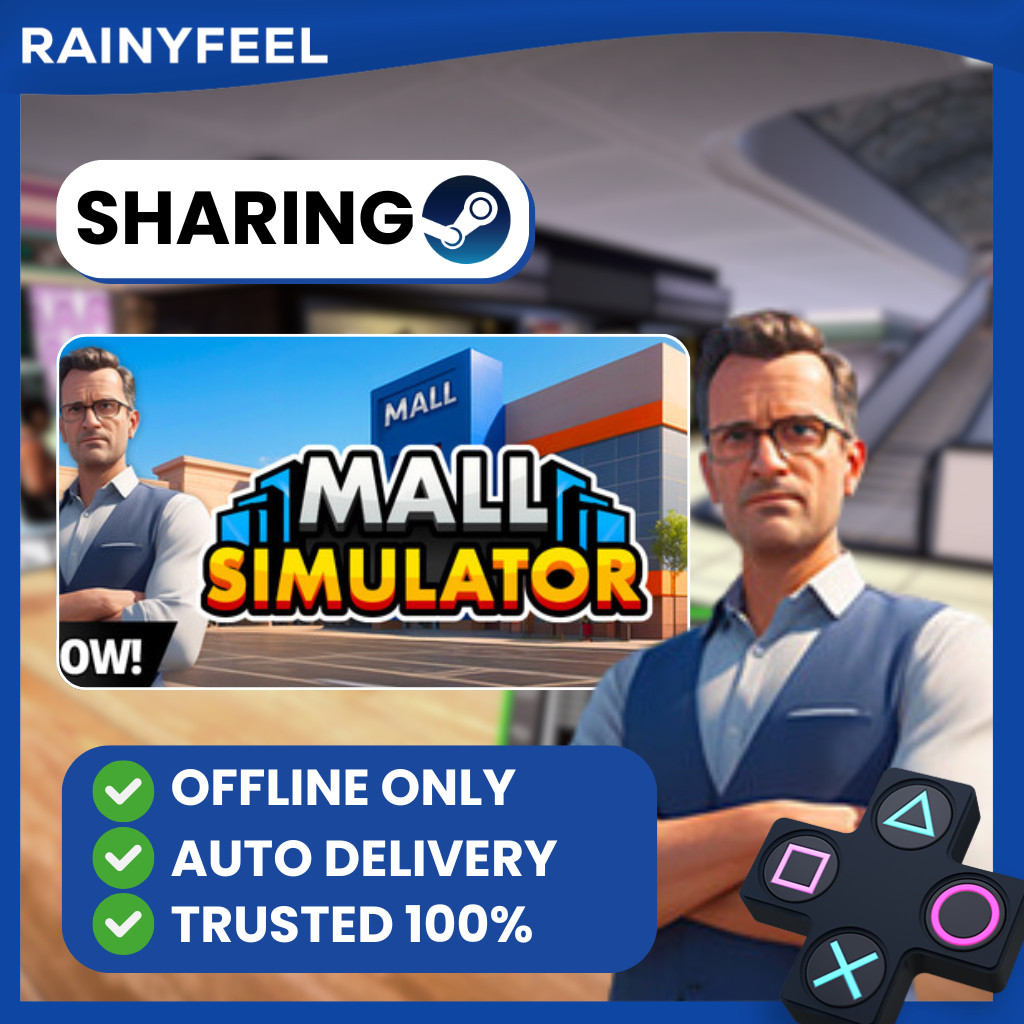 Jual [BONUS STEAM KEY] Mall Simulator / AUTO DELIVERY / STEAM / Game PC ...
