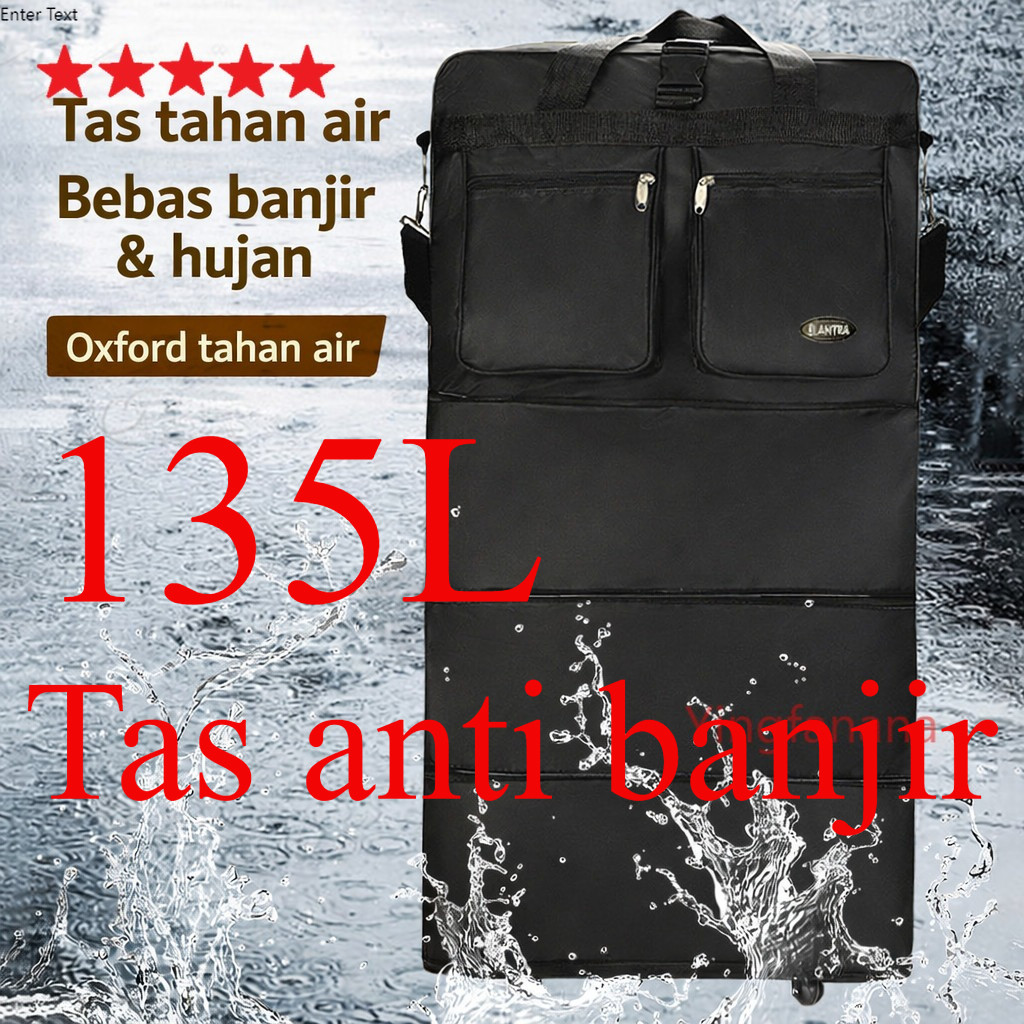 Jual Tas tahan air Backpack anti air Tas Ransel Tas anti banjir Laptop ...