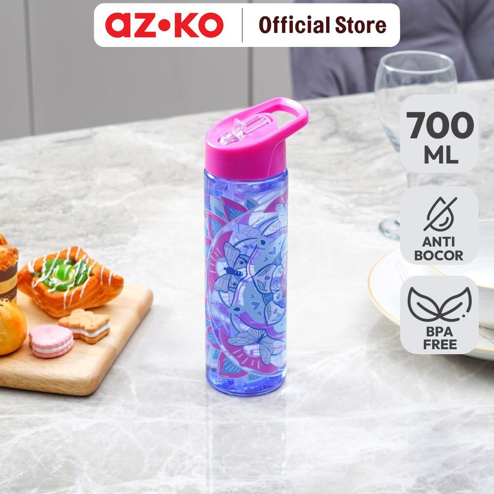 Jual AZKO Tumbler Botol Air Tempat Minum Botol Minuman Water Bottle ...