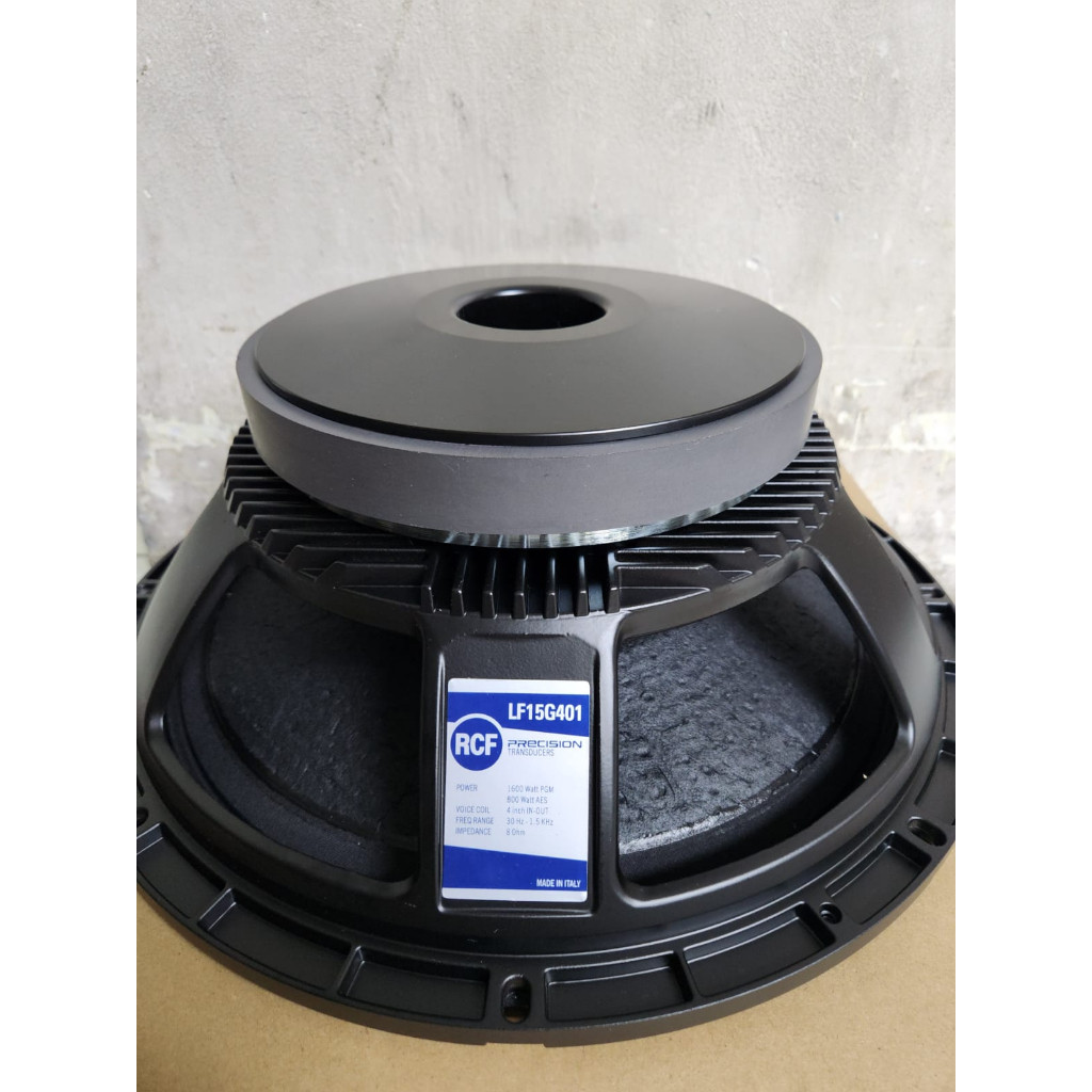 Jual Speaker RCF L15 G401 ( 15 inch ) Komponen Speaker GRADE A | Shopee ...