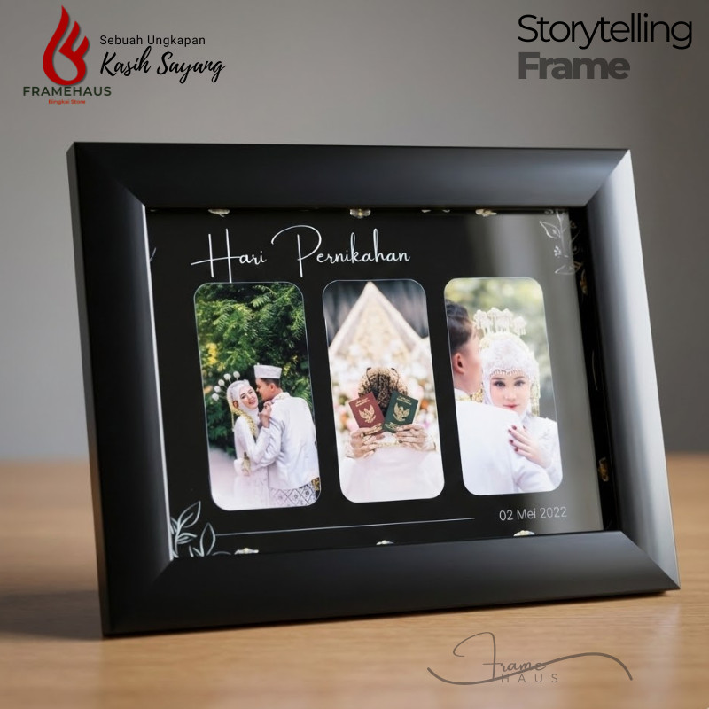 Jual Frame Haus - Cetak Foto Estetik Pigura Frame Ultah Kado Wisuda ...