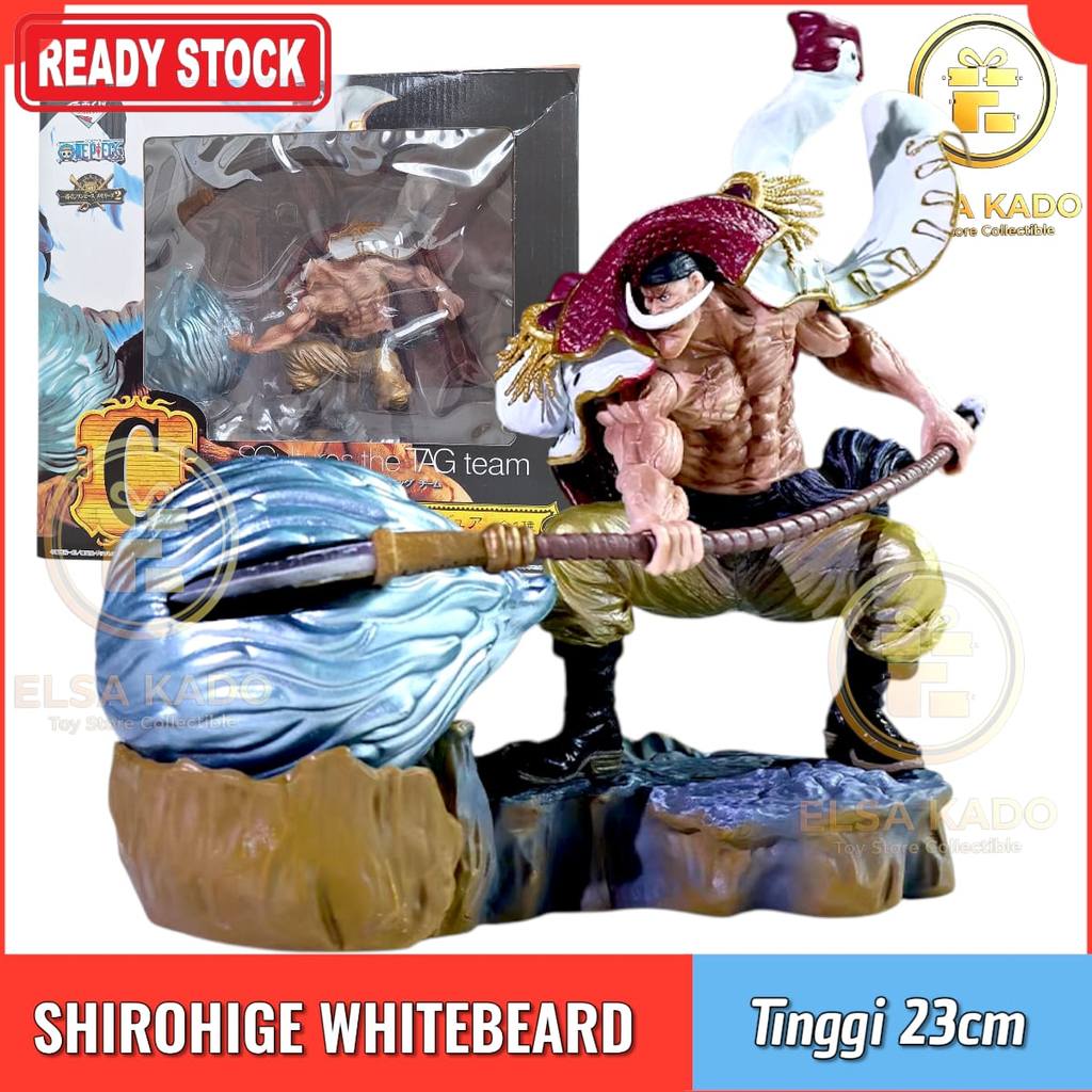Jual Action Figure One Piece Shirohige Whitebeard / Edward Newgate ...