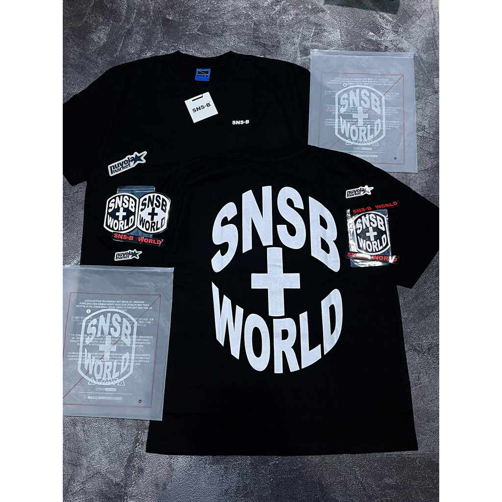Jual SNSB WORLD | TRUTH BLACK I TSHIRT I SORRYNOTSORRY.B I SNSB ...