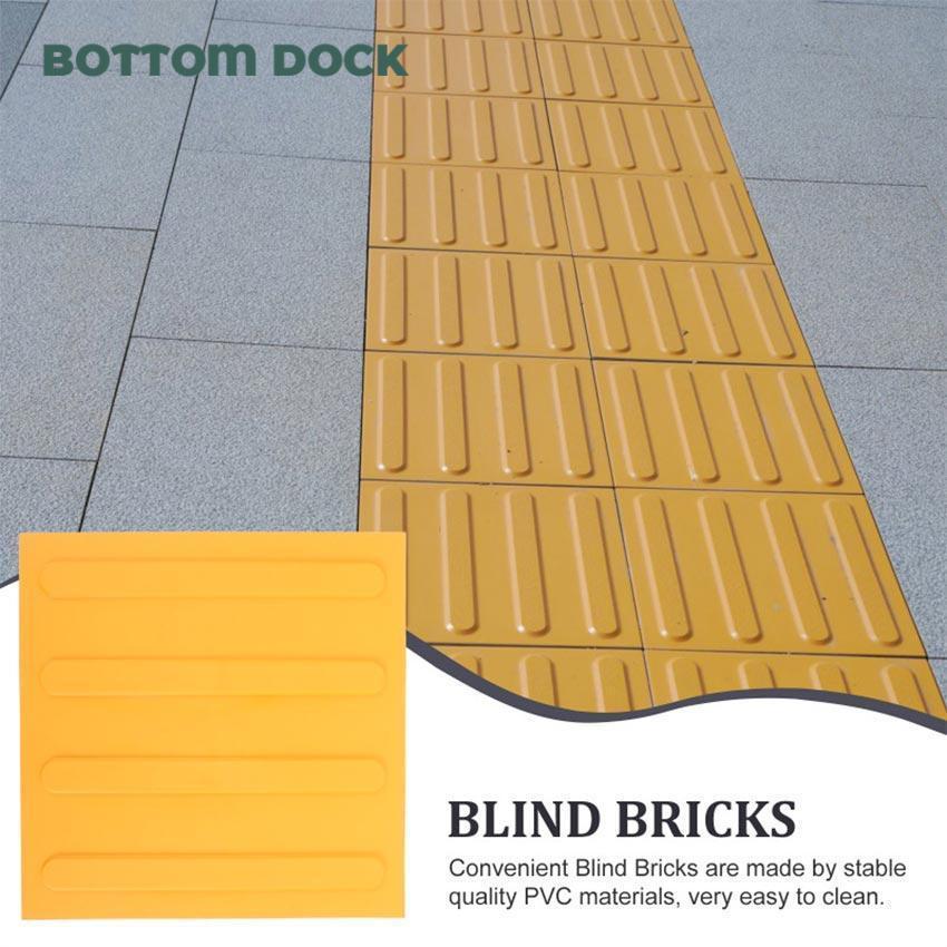 Jual Guiding Block Blind Road Sidewalk Lantai Ubin Karet Jalur Penunjuk ...