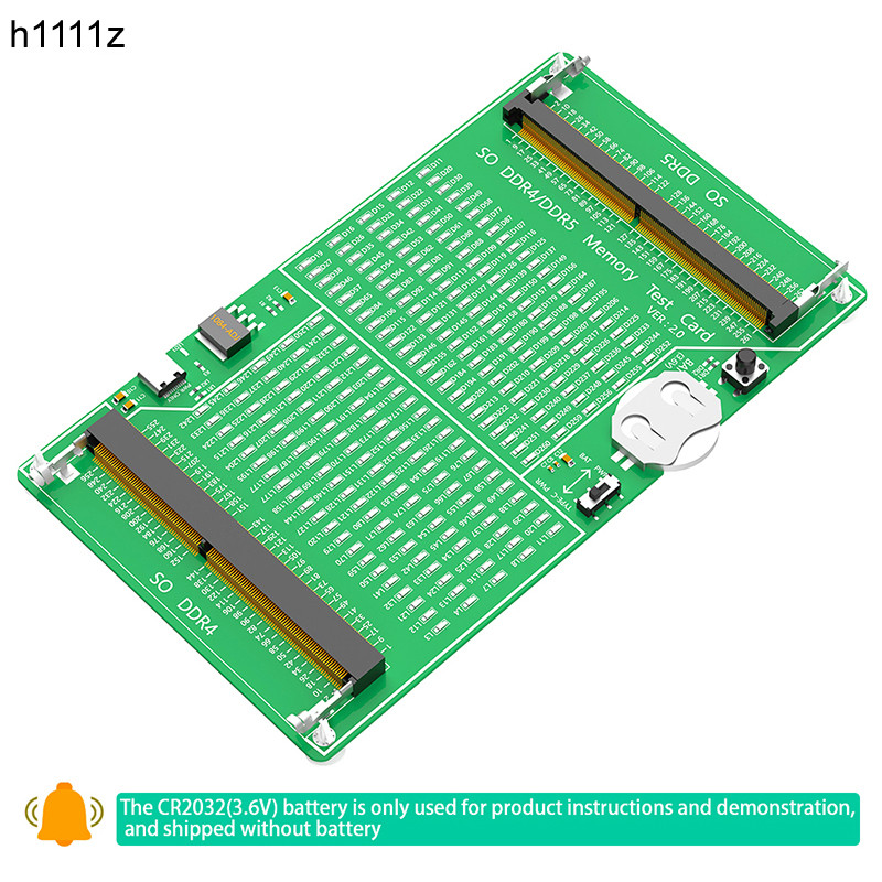 Jual Laptop SO DDR4 DDR5 Memory RAM Test Card agnosis Adapter PCB ...