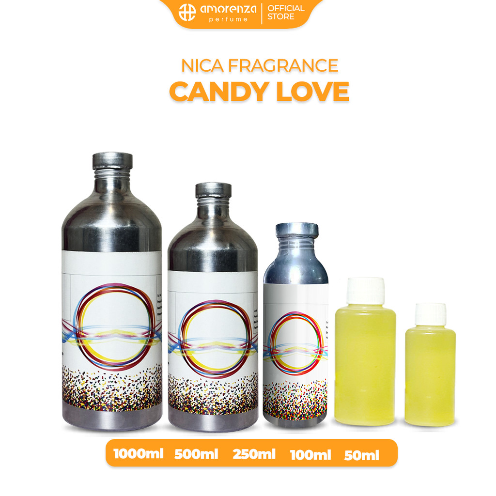 Jual ( NEW LAUNCH ) Bibit Parfum Murni Aroma CANDY LOVE UKURAN 100 ML ...