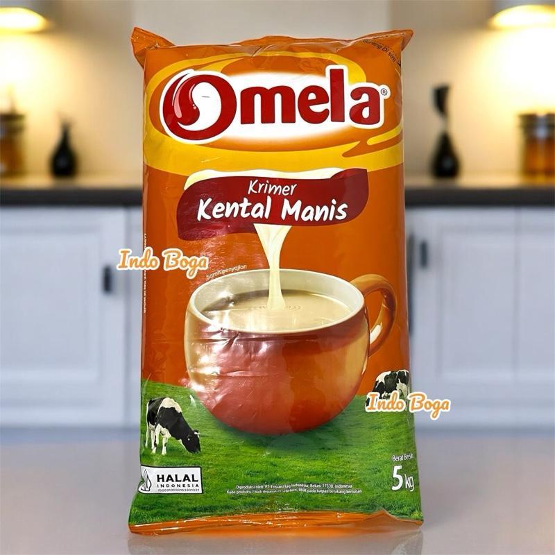 Jual Omela Krimer Kental Manis 5 kg susu kental manis Omela SKM 5kg ...