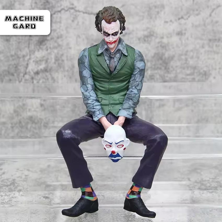 Jual Machinegard Action Figure Joker Duduk Pajangan Dashboard Mobil ...