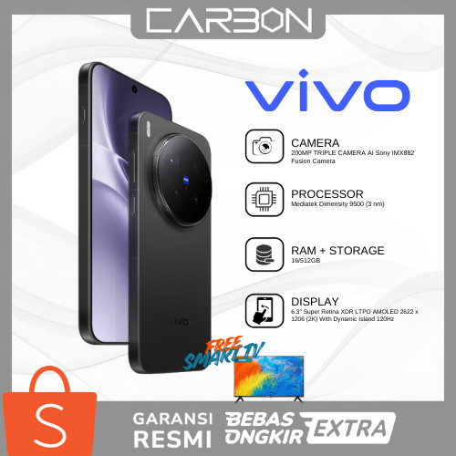 Jual Vivo X300 Pro 5G (16/512) - 200 MP ZEISS APO Telephoto Camera, 4k ...