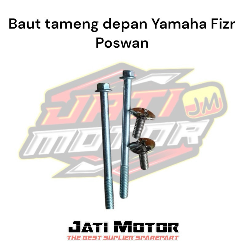 Jual Baut tameng depan yamaha fizr poswan | Shopee Indonesia