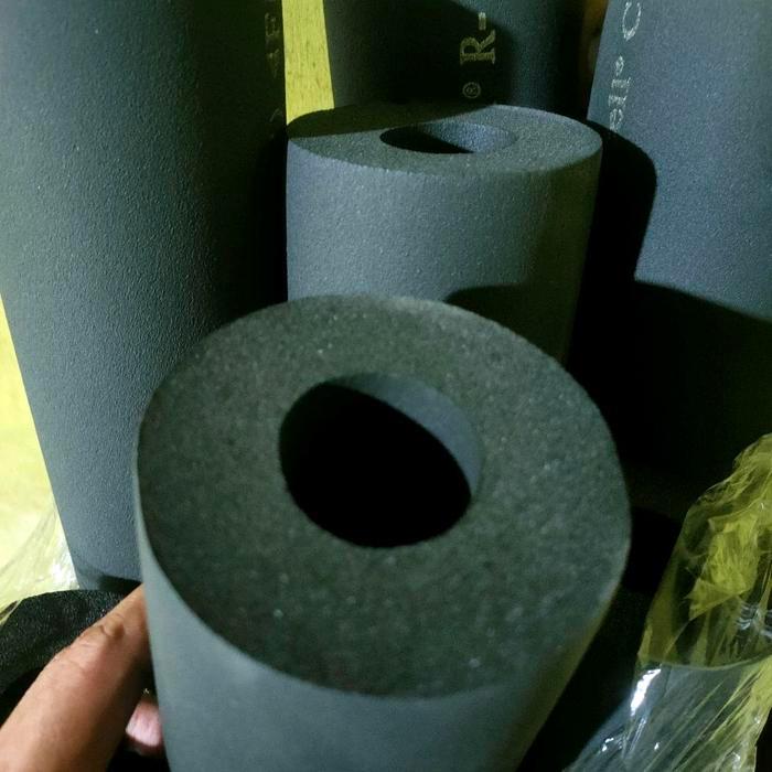 Jual pipa isolasi / pipa armaflex 1/2" tebal 19mm (3/4'') per batang ...