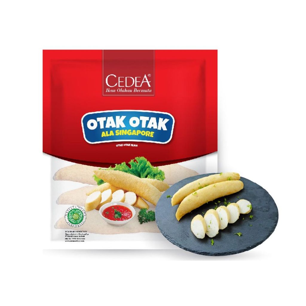 Jual Cedea Otak Otak Ala Singapore 1kg | Shopee Indonesia