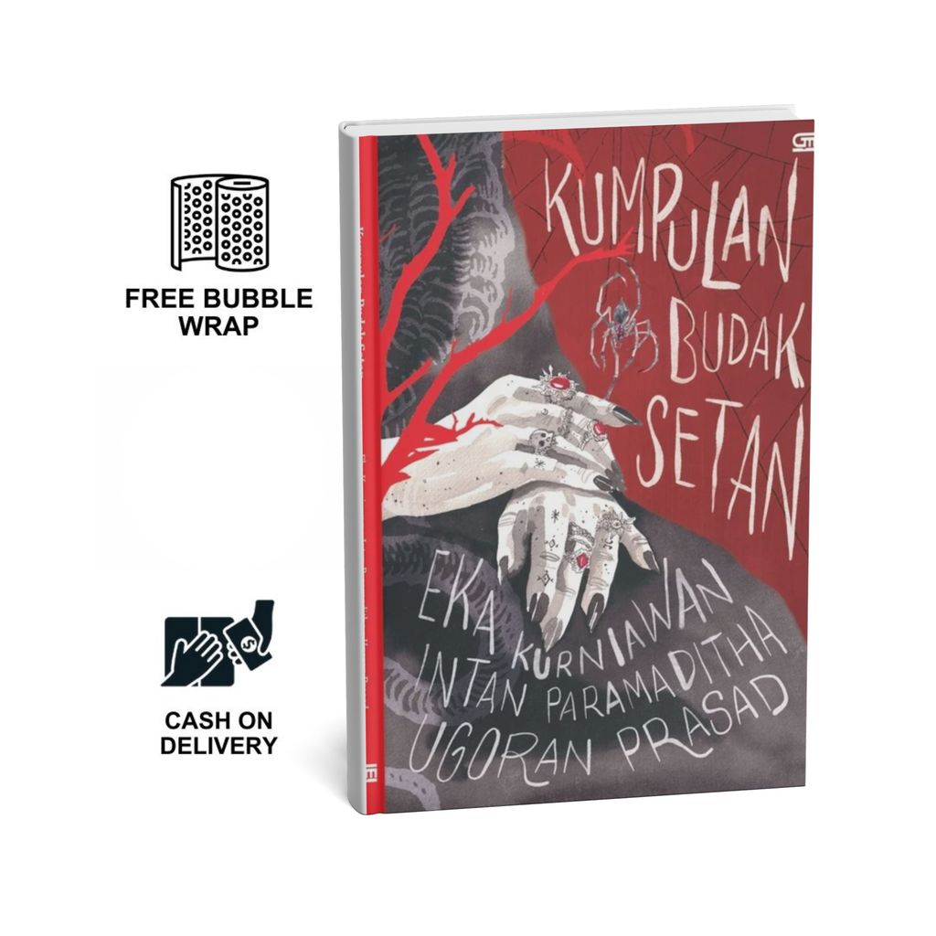 Jual Kumpulan Budak Setan - Eka Kurniawan, Intan Paramaditha, Ugoran ...