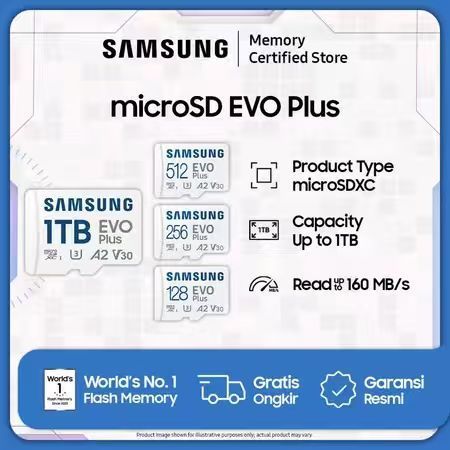 Jual (gedgetsp01) Samsung Official Store ID PRO PLUS EVO High Speed ...