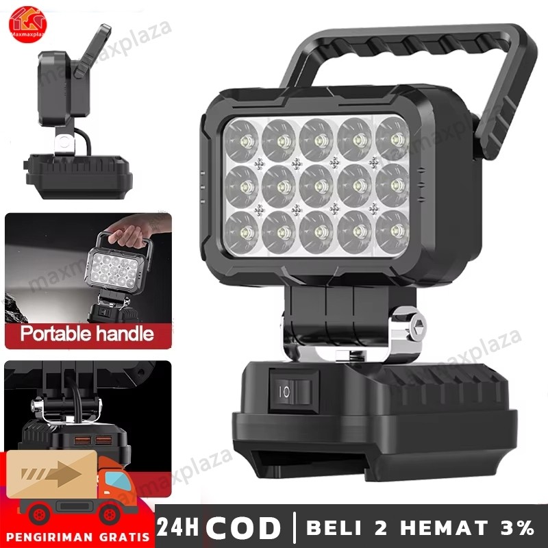 Jual Gaya baru Lampu darurat luar High Lumens Paling Kuat, Isi Ulang ...