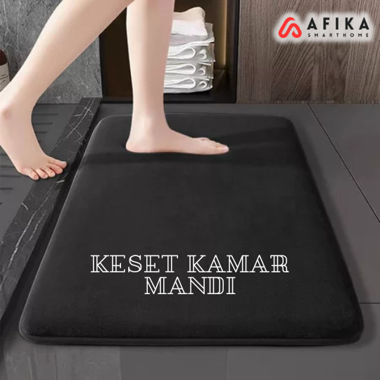 Jual Keset Kamar Mandi Bathroom Mat Absorbent 60x40cm | Shopee Indonesia