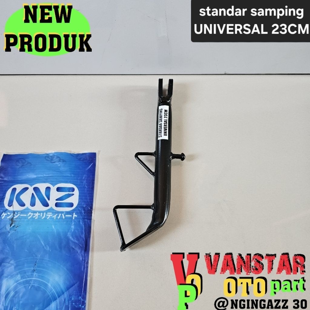 Jual Standar samping universal 23CM bisa buat semua tipe motor CAGAK ...