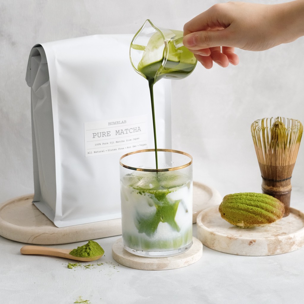 Jual Homelab 100% Pure Uji Matcha Japan - Bubuk Matcha Premium Grade ...