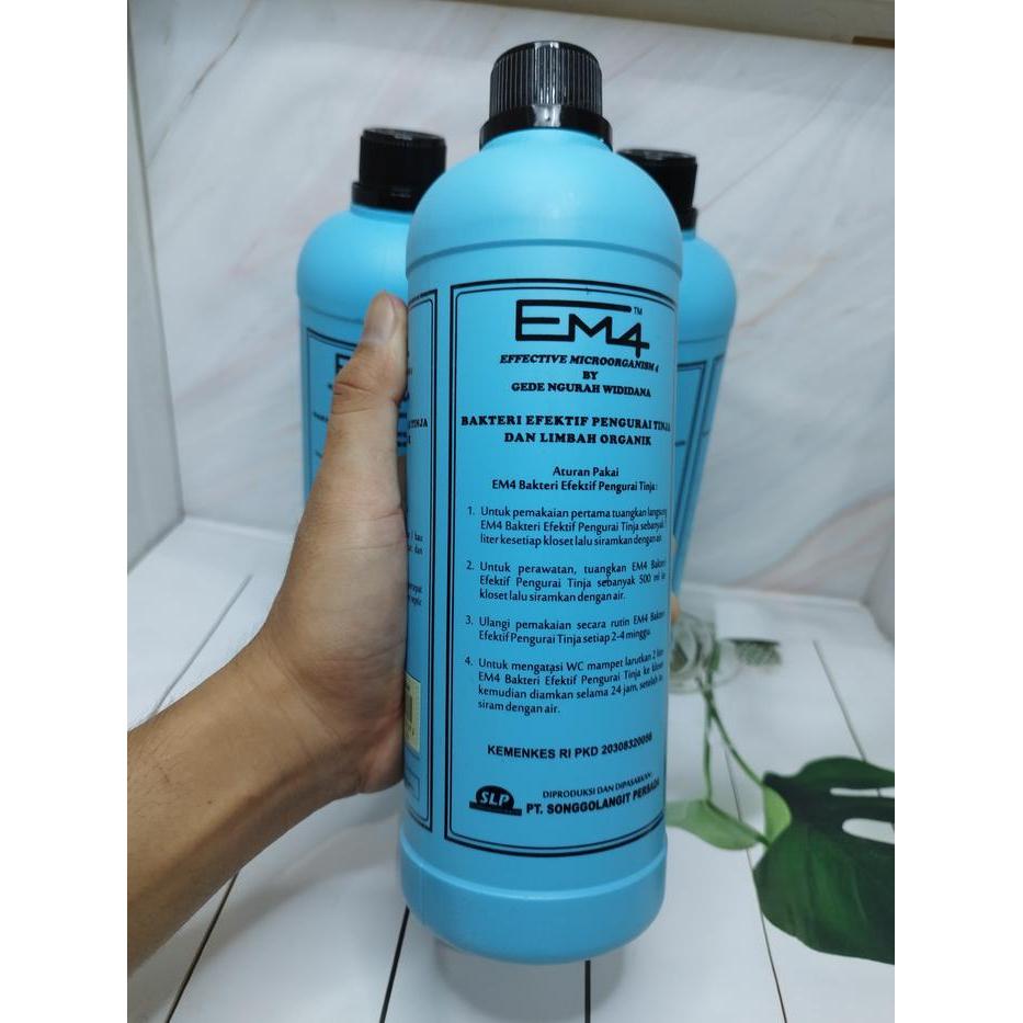 Jual Obat Penghancur Tinja Septic Tank / EM4 Biru Bakteri Pengurai ...