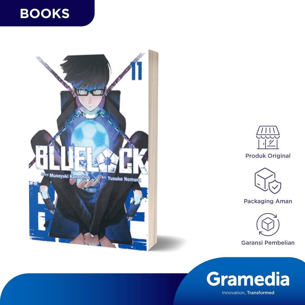 Jual Blue Lock 11 (Muneyuki Kaneshiro) | Shopee Indonesia