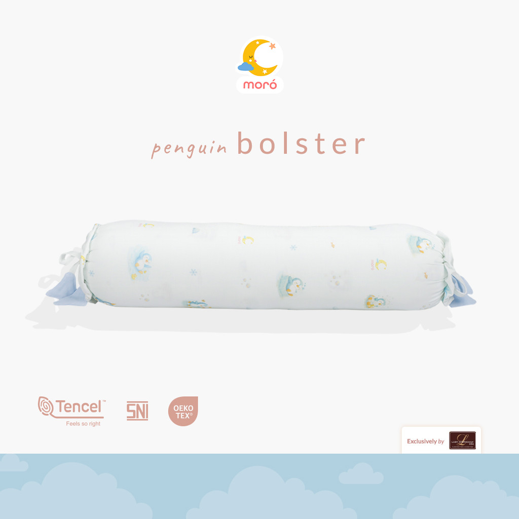 Jual Guling Moro Bolster Type Penguin (Guling Bayi Moro) | Shopee Indonesia