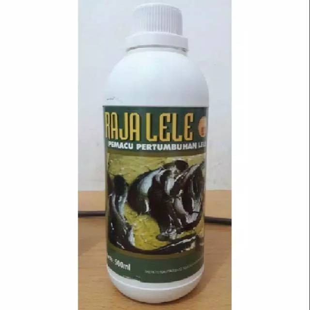 Jual RAJA LELE PROBIOTIK PEMACU PERTUMBUHAN IKAN LELE SIMBA PLUS 500ML ...