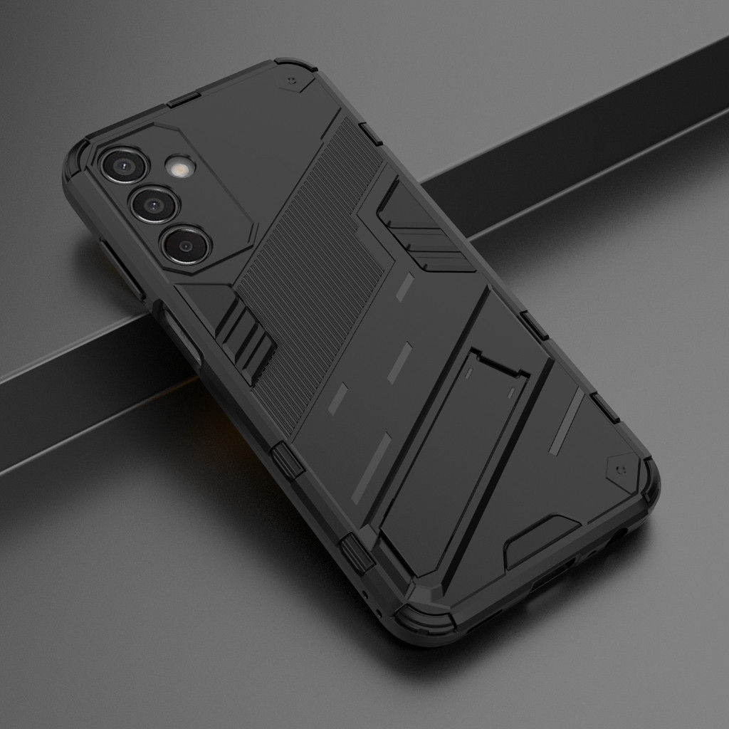 Jual Samsung M15 5G - Punkshield Vertical Stand Slim Armor Case ...